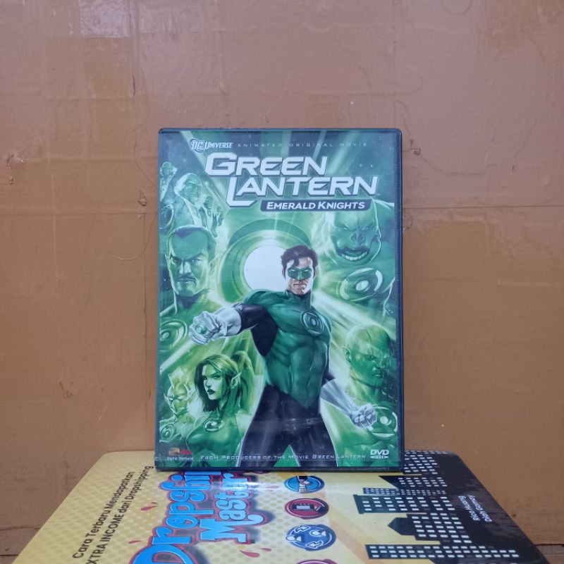 Jual DVD ORIGINAL GREEN LANTERN | Shopee Indonesia