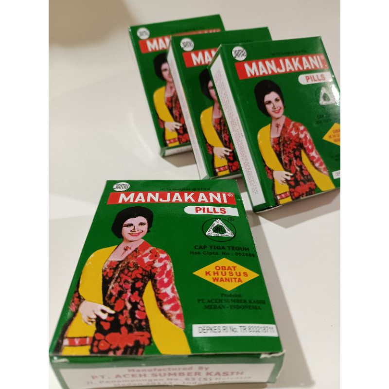 Jual Manjakani Pil cap Tiga Teguh | Shopee Indonesia