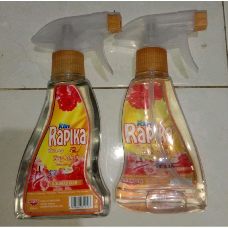 Jual Rapika Luxurious Gold Spray 250Ml, Rapika Sweet Pink Spray 250Ml ...
