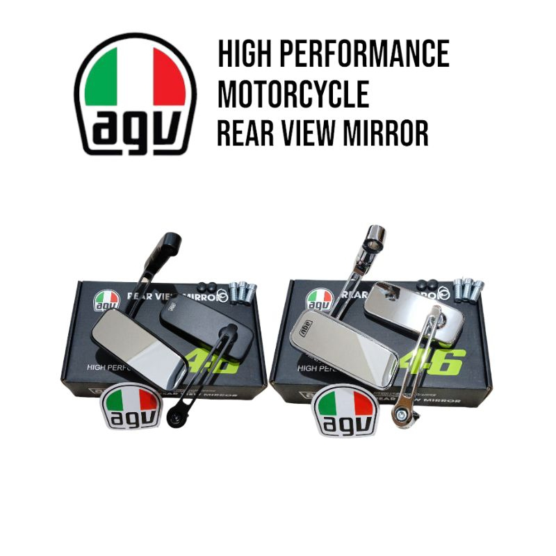 Jual AGV Spion Model Harley fleksibel Xmax Nmax Aerox Filano Fazzio Xsr ...