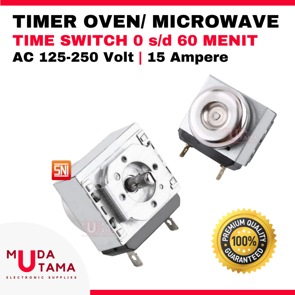 Jual TIMER OVEN / MICROWAVE MULTI DURASI 60 MENIT - BAGUS - TIMER OVEN ...