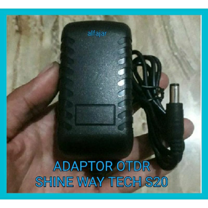 Jual CHARGER SHINEWAY S20A POWER ADAPTOR OTDR SHINE WAY TECH S20 ...