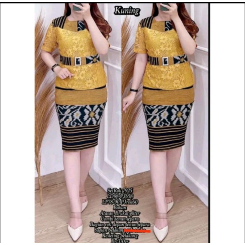 Jual SETELAN BAJU BROKAT TERBARU,TENUN BROKAT CANTIK DAN ELEGAND, BAJU ...