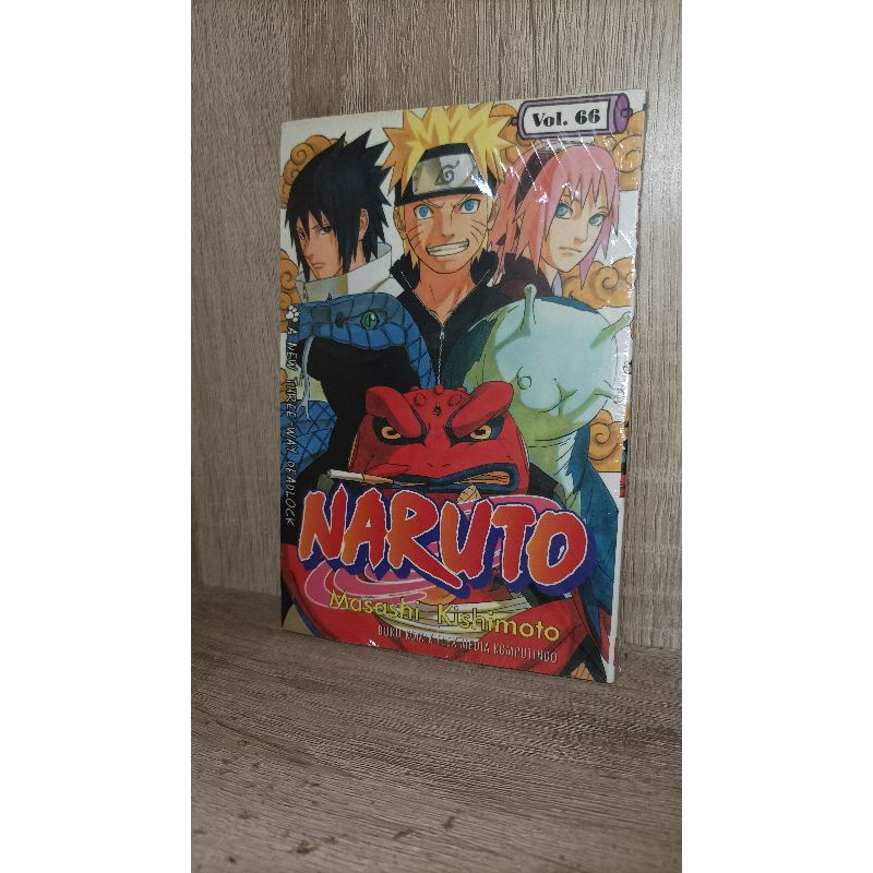 Jual komik Naruto Vol 66 BY Masashi Kishimoto | Shopee Indonesia