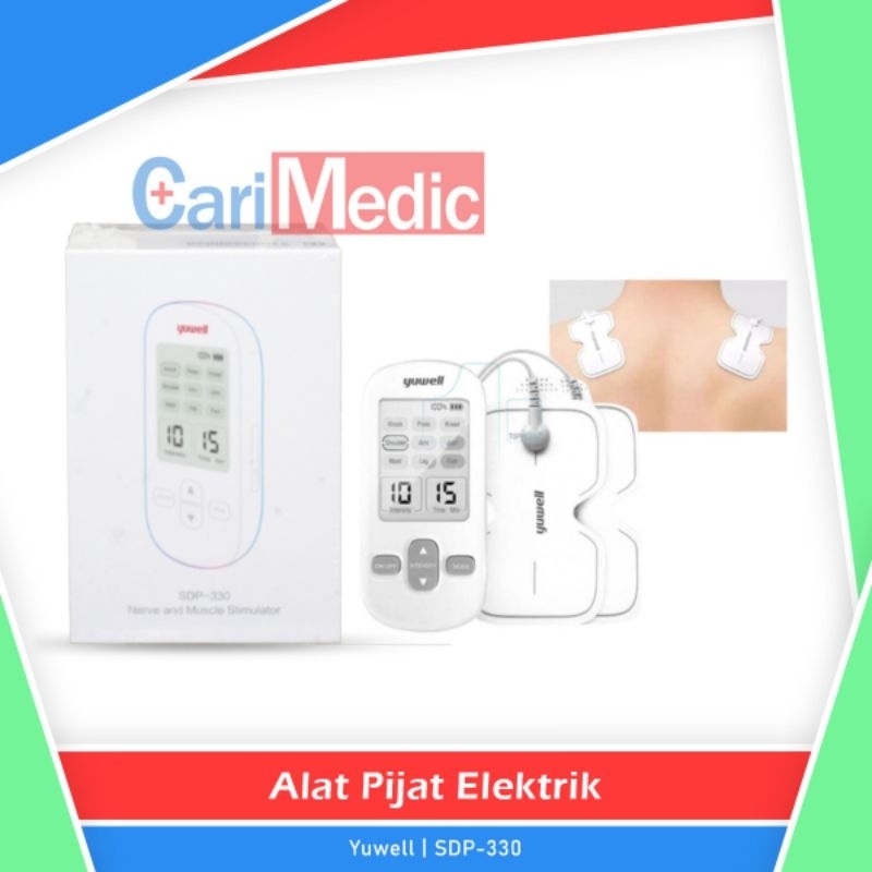 Jual Yuwell Tens SDP 330 | Alat Terapi Pijat Elektrik | Stimulator ...
