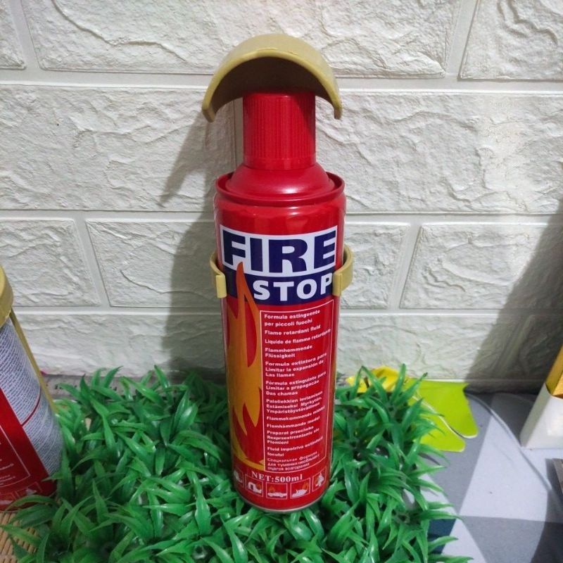 Jual SPRAY PEMADAM APIFIRE STOP EXTINGUISHER APAR MINI SPRAY RACUN ALAT ...