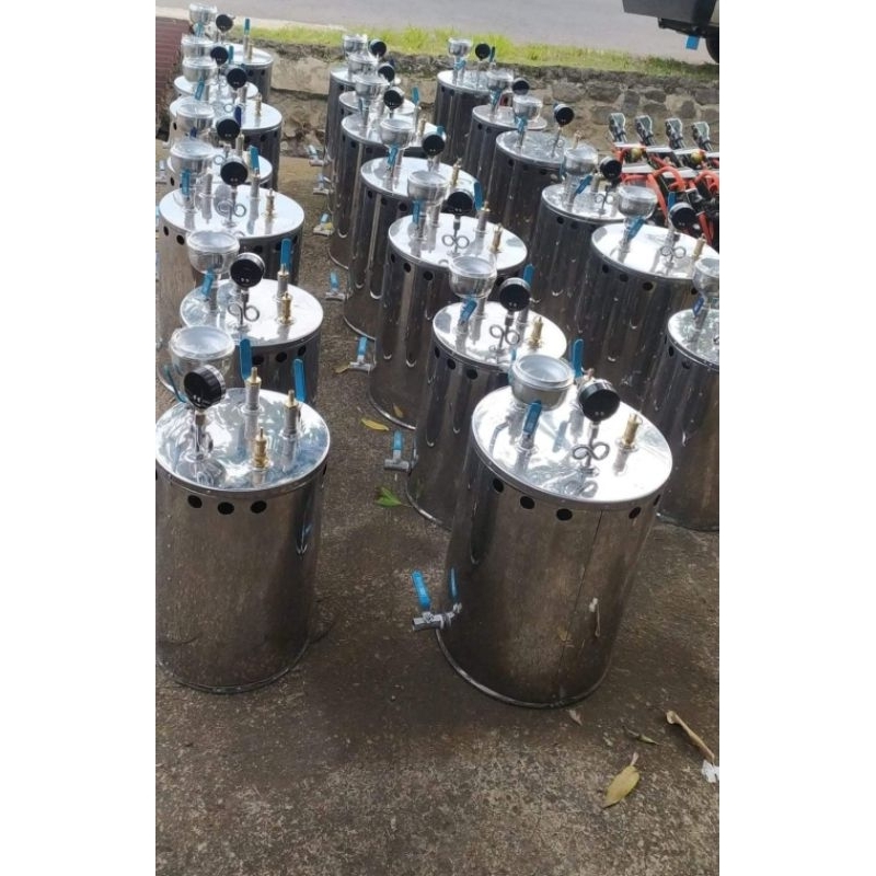 Jual Tabung Boiler Saja kapasitas 15 Liter Suku Cadang Setrika Uap ...