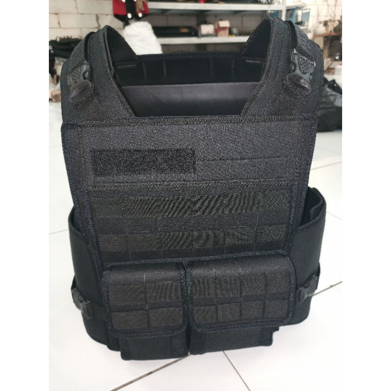 Jual Rompi angin body protector pelindung dada rompi motor pol PP ...