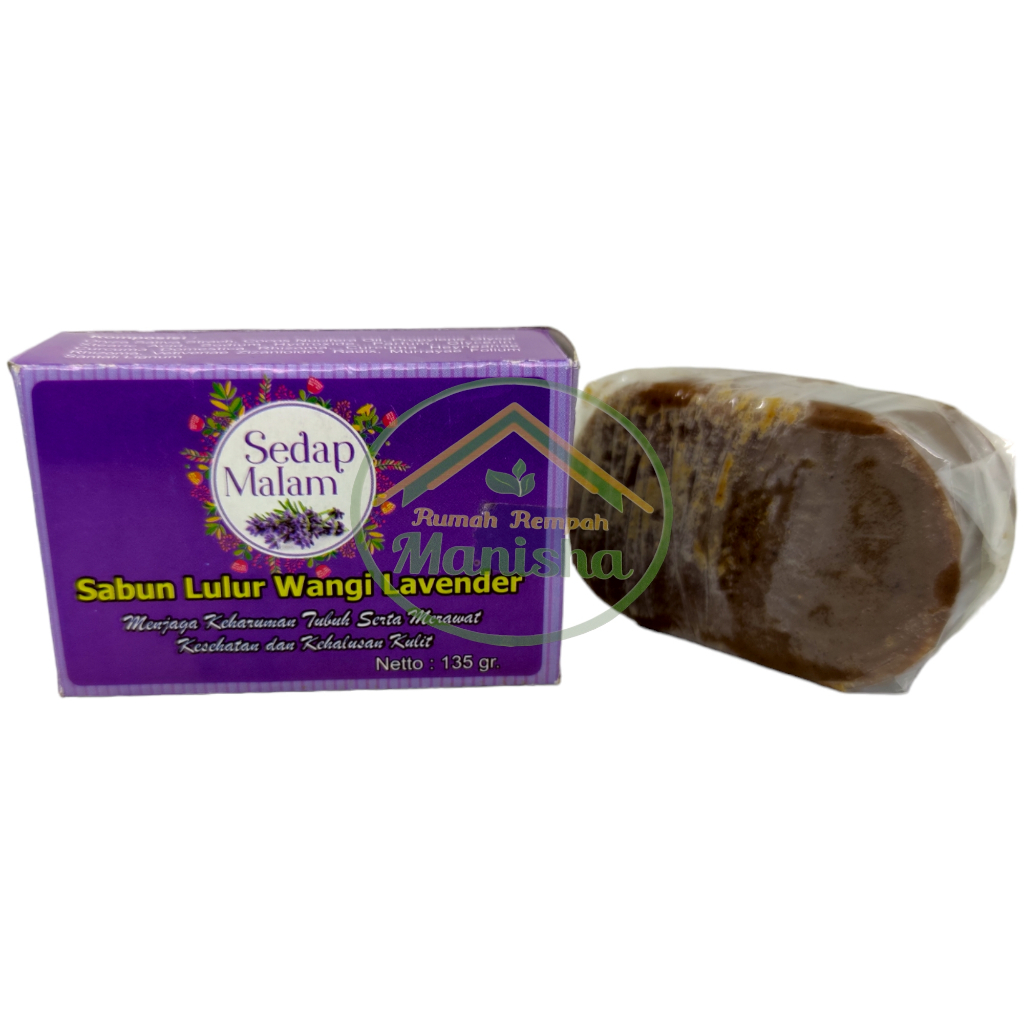 Jual Sabun Lulur Wangi Lavender Sedap Malam 135gram | Shopee Indonesia