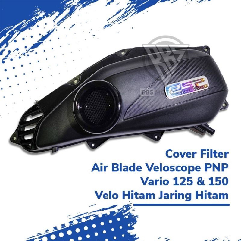 Jual Cover Filter Airblade Veloscope Vario 125/150 PnP | Shopee Indonesia