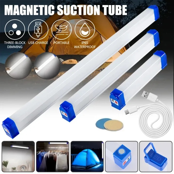 Jual Lampu Led Usb Isi Ulang Lampu LED Portabel Lampu LED Tabung Lampu ...