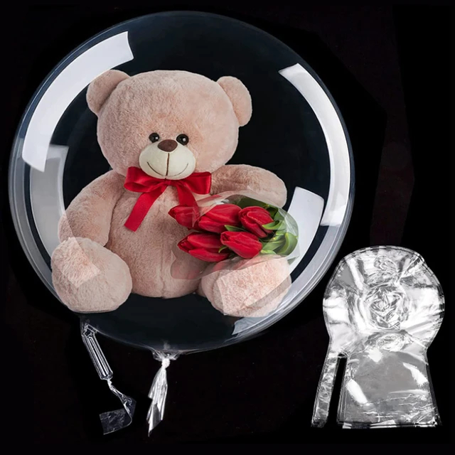 Jual Balon PVC Snack 26 inch bisa isi boneka / bunga lebar 19.5cm ...