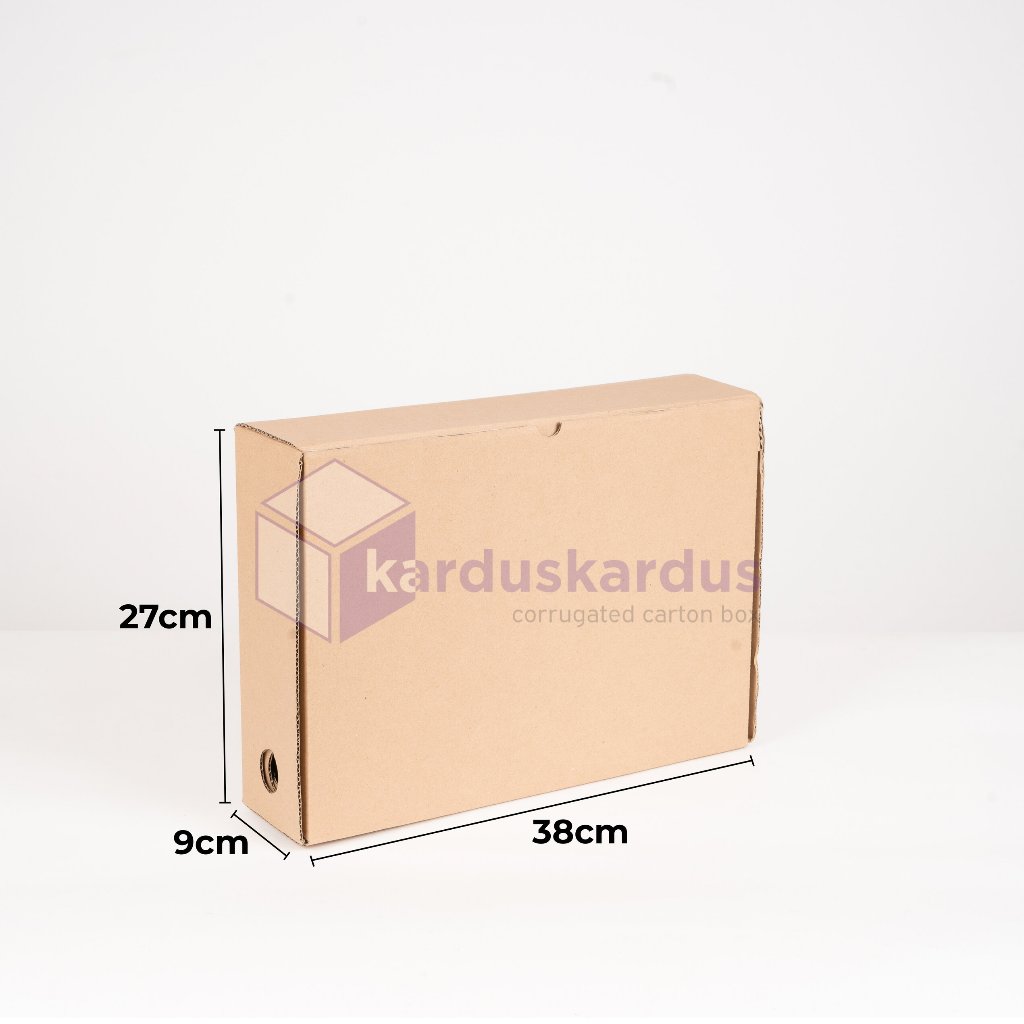 Jual Kardus Arsip I Box File I Kotak Arsip (38 x 9 x 27) | Shopee Indonesia