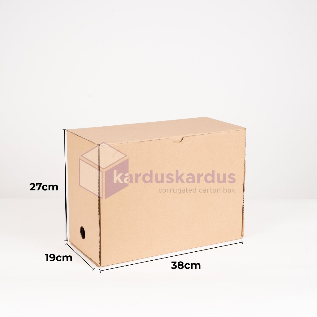 Jual Kardus Arsip I Box File I Kotak Arsip (38 x 18 x 27) | Shopee Indonesia
