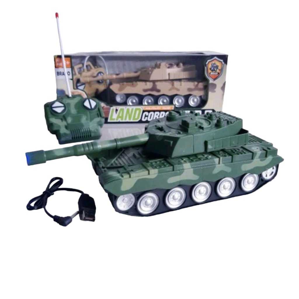 Jual MAINAN TANK REMOTE CONTROL RC WAR TANK REMOT BATTLE SUARA TEMBAK ...