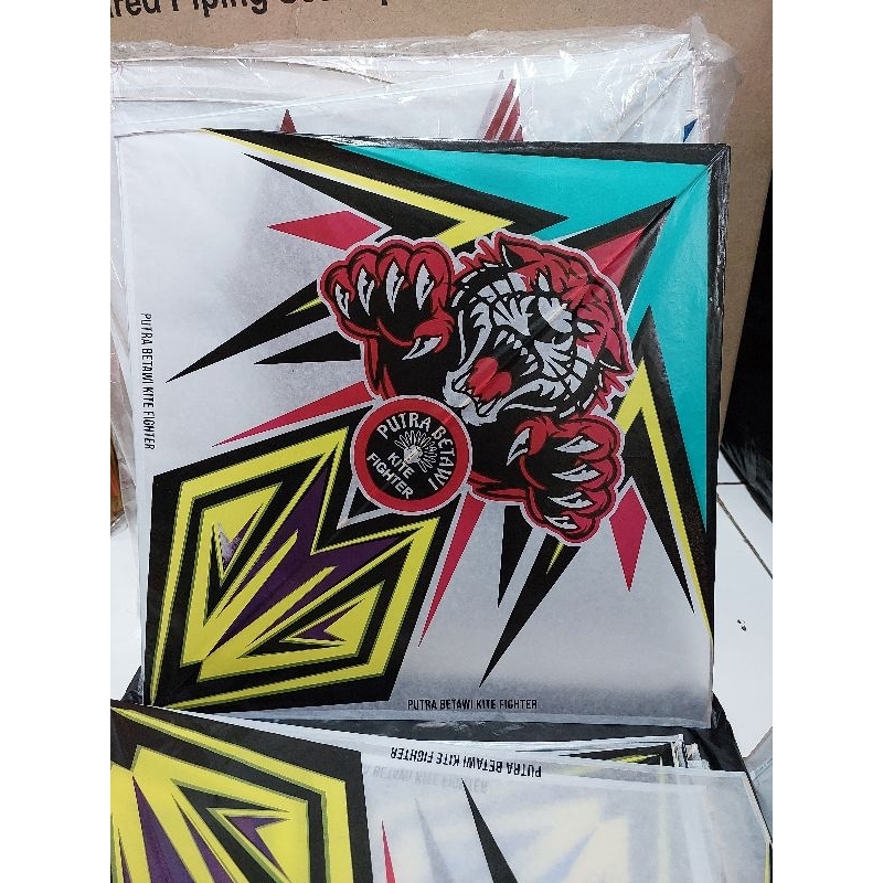 Jual layangan sukhoi premium 5 warna pb | Shopee Indonesia