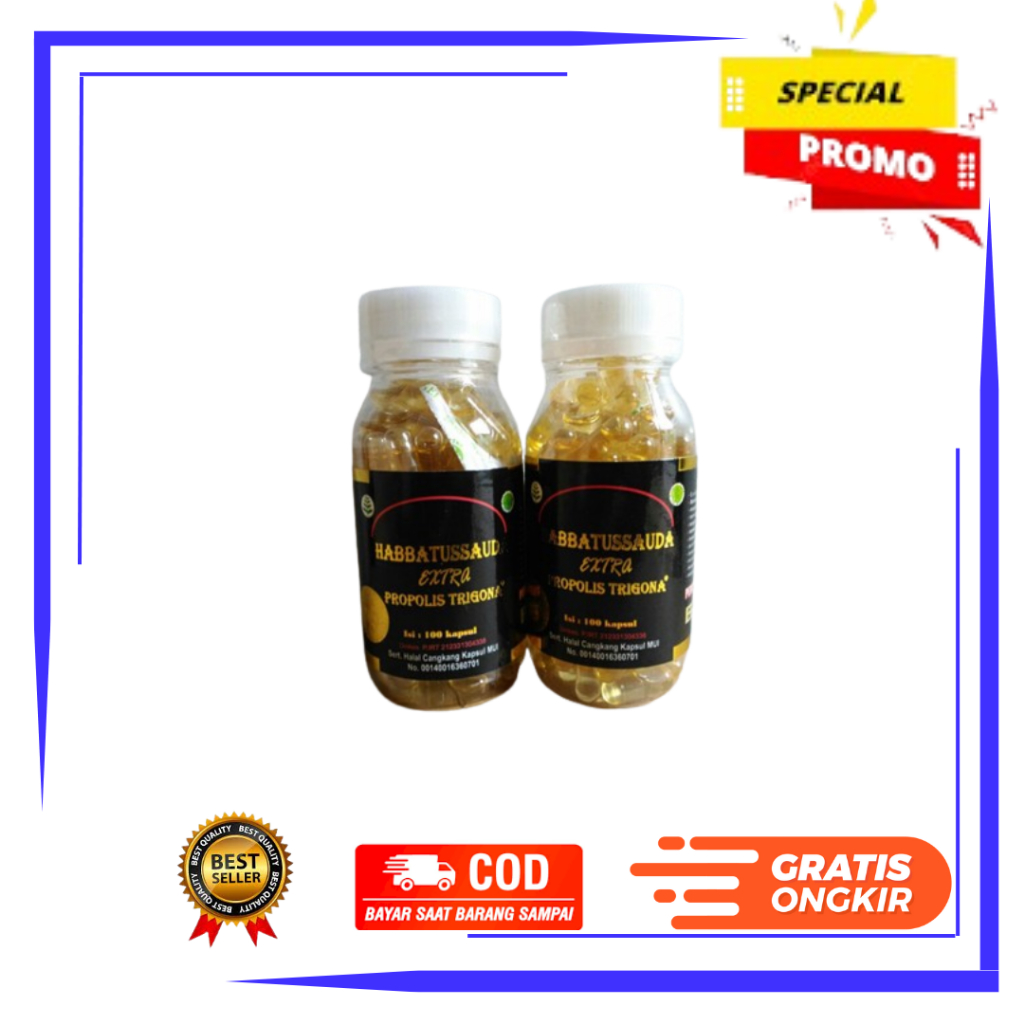 Jual original habbatussauda isi 200 kapsul original | Shopee Indonesia