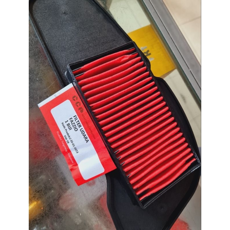 Jual FILTER HAWA FILTER UDARA FAZZIO CCP | Shopee Indonesia
