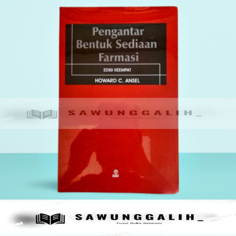 Jual Pengantar Bentuk Sediaan Farmasi edisi 4 - Howard C Ansel | Shopee Indonesia