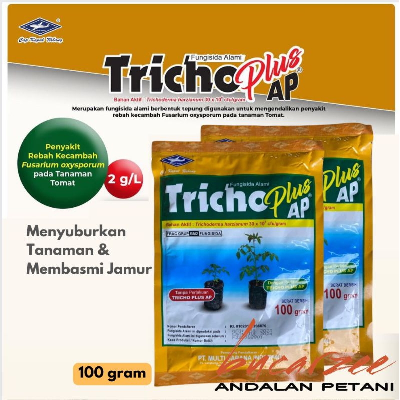 Jual Trichoderma Tricho Plus AP. Fungisida Hayati | Shopee Indonesia