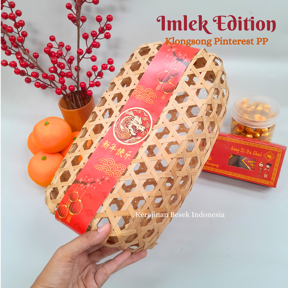 Jual IMLEK 2024 BOX HAMPERS IMLEK FREE HIASAN DAN PACKING Klongsong ...