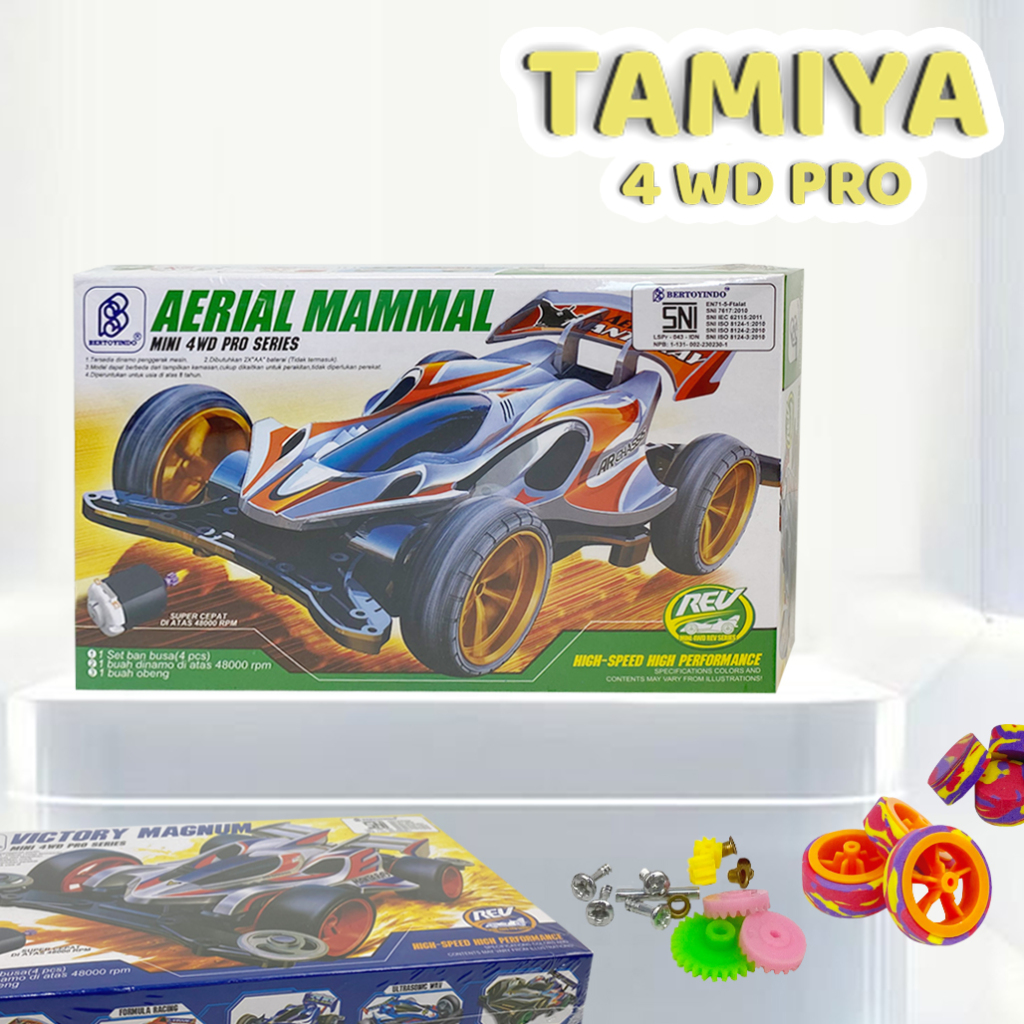 Jual (Bisa COD) Sekawantoys Mainan Anak Tamiya 4WD PRO SERIES / TAMIYA ...