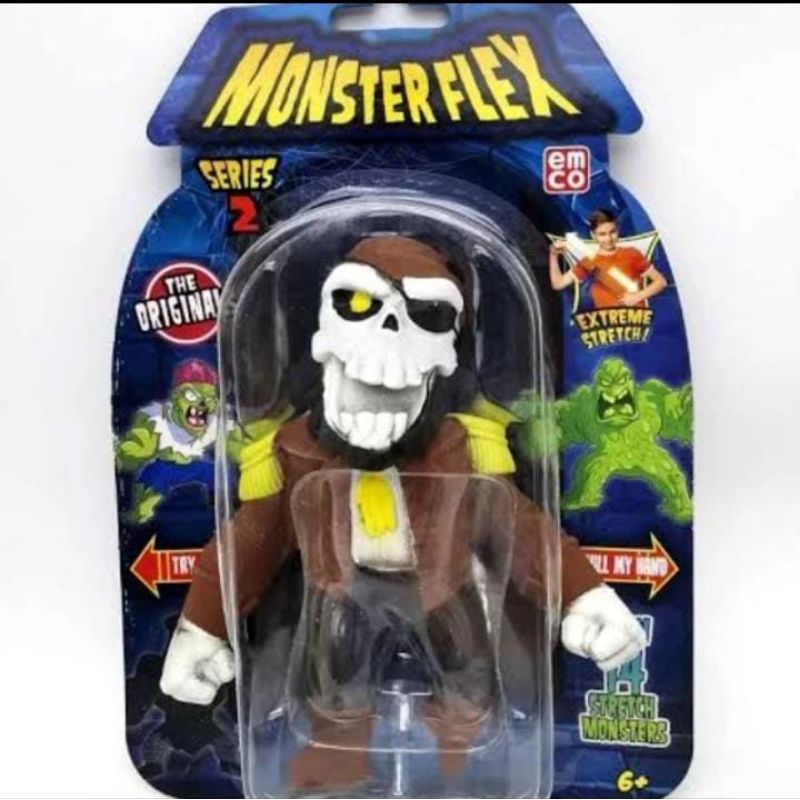 Jual MONSTER FLEX GHOST PIRATE SKELETON HANTU BAJAK LAUT TENGKORAK ...