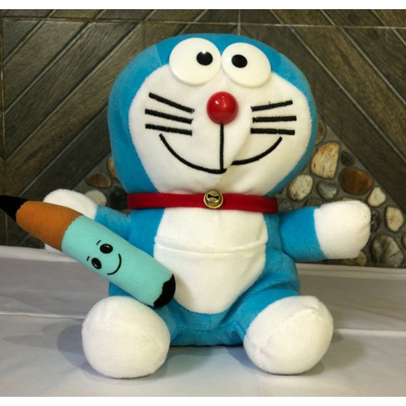 Jual boneka doraemon biru doraemon | Shopee Indonesia