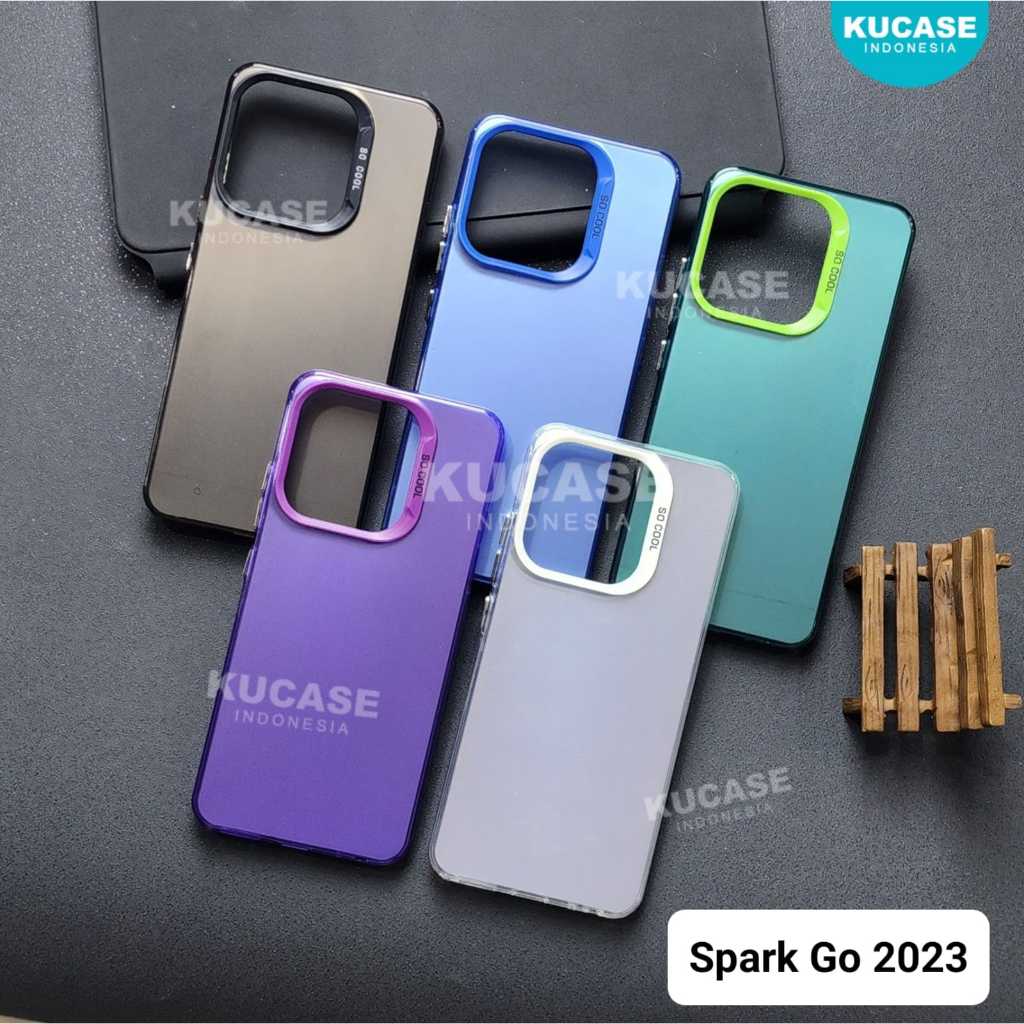 Jual Case Tecno Spark Go 2023 Tecno Spark 10 10c Spark 10 Pro Case Hybrid Imd Color Plate