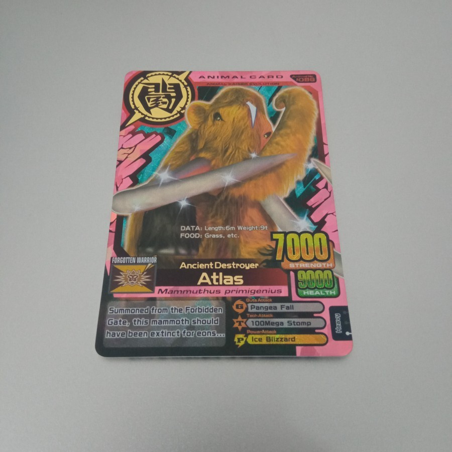 Jual Animal Kaiser Ultra Rare Atlas Evo 1 | Shopee Indonesia