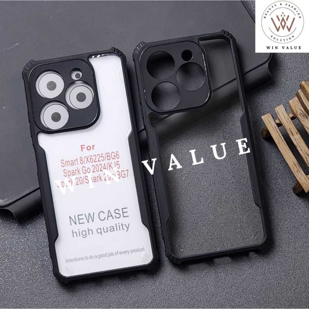Jual Tecno Spark 20 Tecno Spark 20c Case Armor Case Shockproof Fusion Case Tecno Spark 20 Tecno