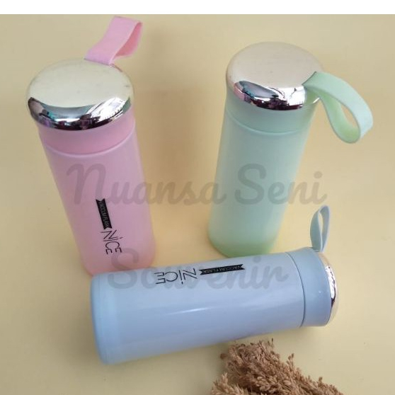Jual Souvenir Botol Minum 350ml Botol Travel Nice Termos Kaca Tumbler Promosi 80 pcs | Shopee ...