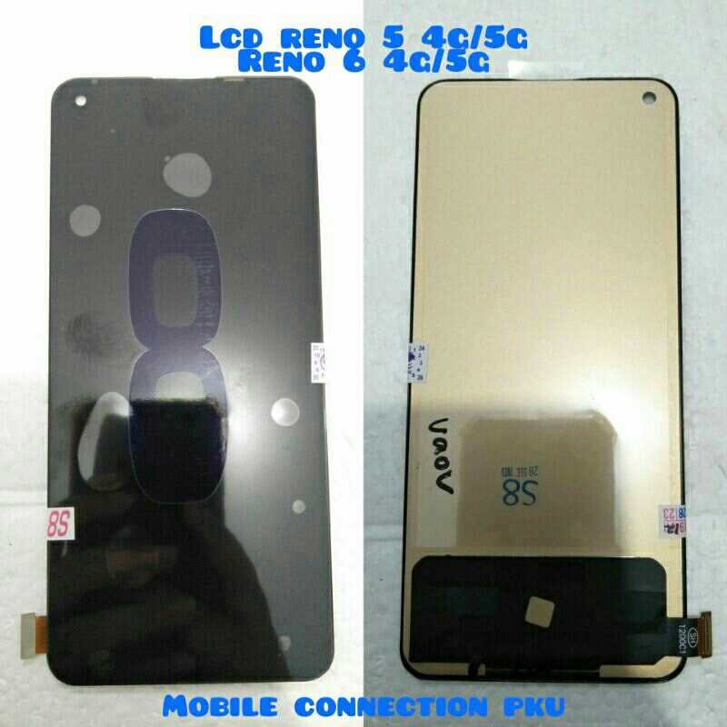Jual LCD RENO 5 4G/5G RENO 6 4G/5G | Shopee Indonesia