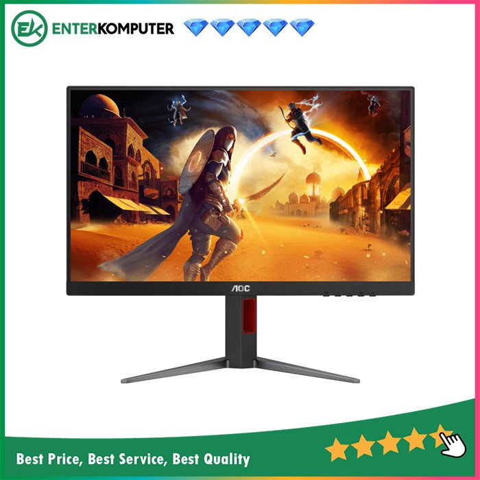 Jual AOC 27 inch 27G4 FHD IPS 180Hz 1ms Vertikal Gaming Monitor ...
