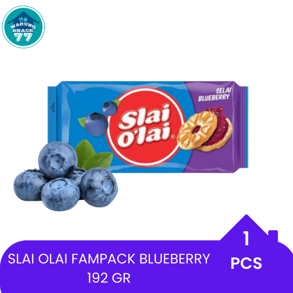 Jual SLAI OLAI FAMPACK BLUEBERRY 192 GR ECER | Shopee Indonesia