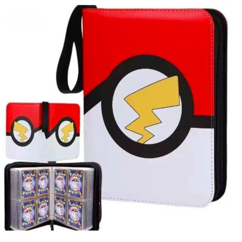 Jual Pokemon Case Kartu Tcg Tas Folder Holder 400 Kartu Pokemon Tas ...