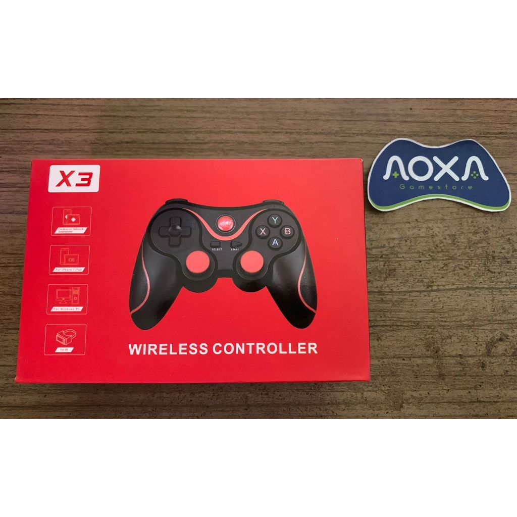 Jual Stik X3 Gamepad Bluetooth Smartphone, Android, Tab & PC | Shopee ...