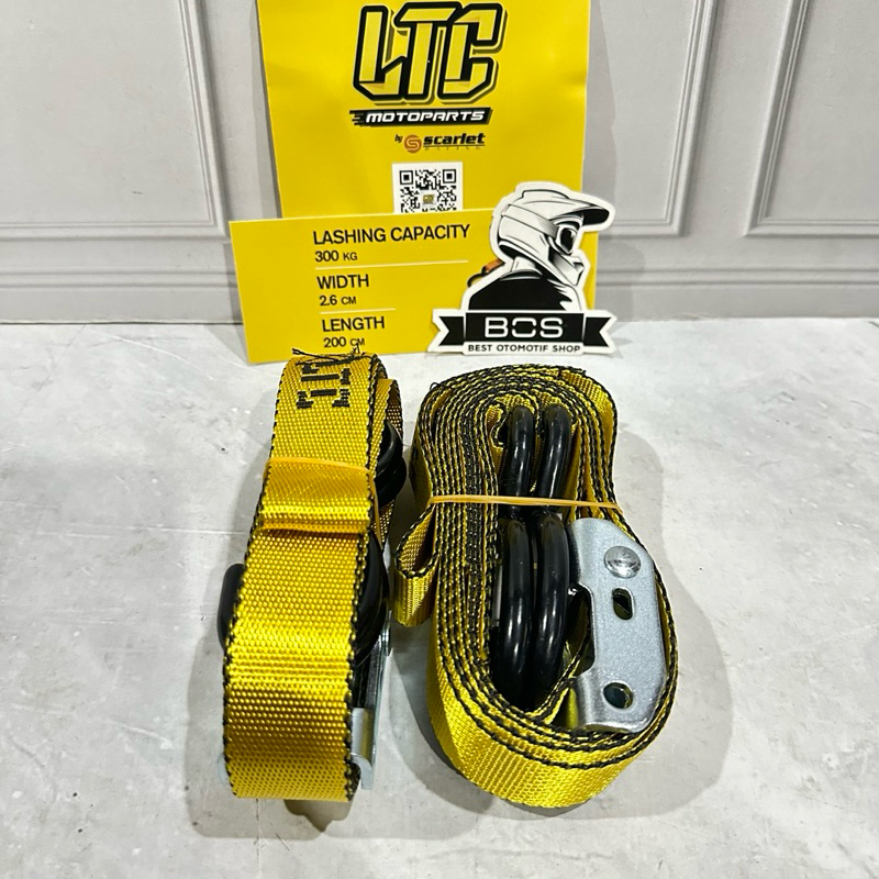 Jual tali tie down LTC tali tie down TIE DOWN MOTOR TRAIL STRAPS ...