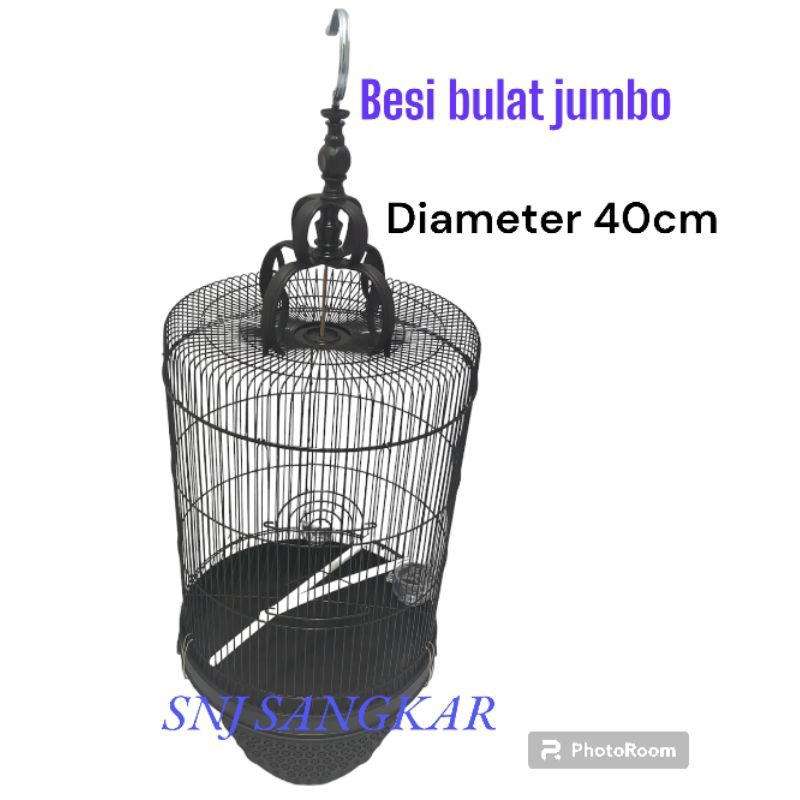 Jual Sangkar besi bulat jumbo sangkar love Bird jumbo | Shopee Indonesia