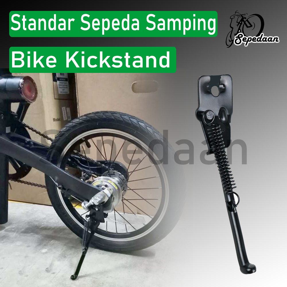 Jual Standar Sepeda Parkir Samping Sepeda . Bicycle Side Kickstand Bike ...