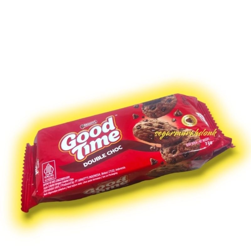 Jual Good Time Double Choco 72 gram | Shopee Indonesia