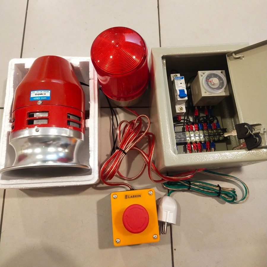 Jual Sirine siren Peresmian Gedung Kantor/Pabrik/Panel Fire Alarm With ...