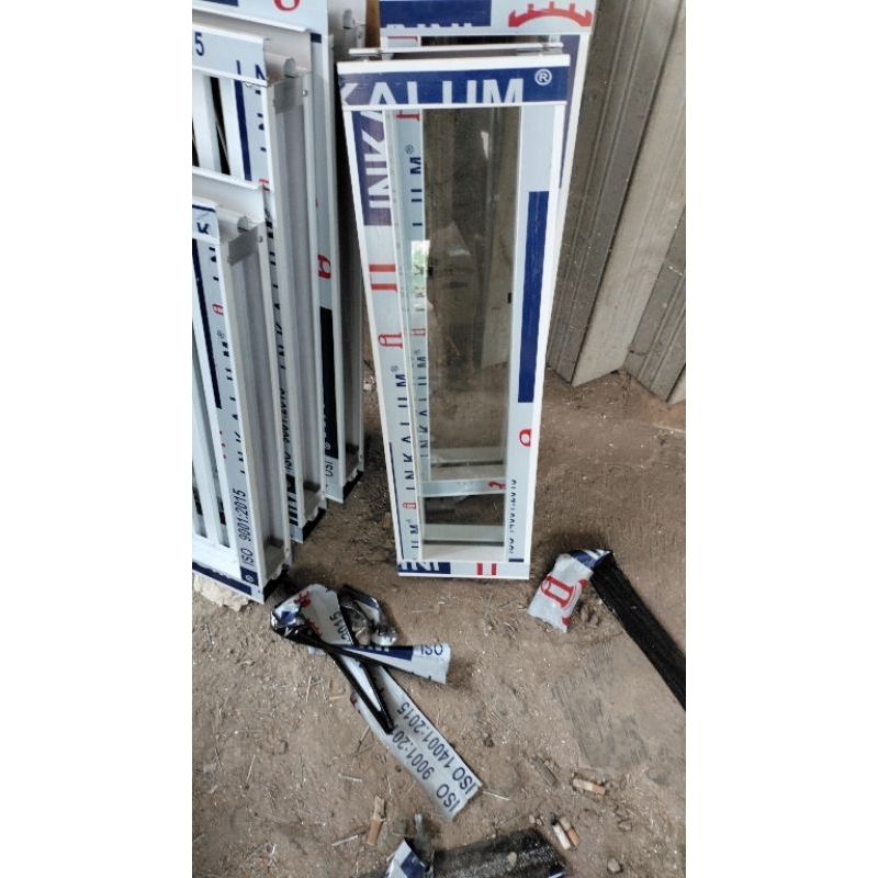 Jual KUSEN KACA MATI ALUMINIUM 40 X 60 BISA CUSTOME LOSTER BOVEN ...