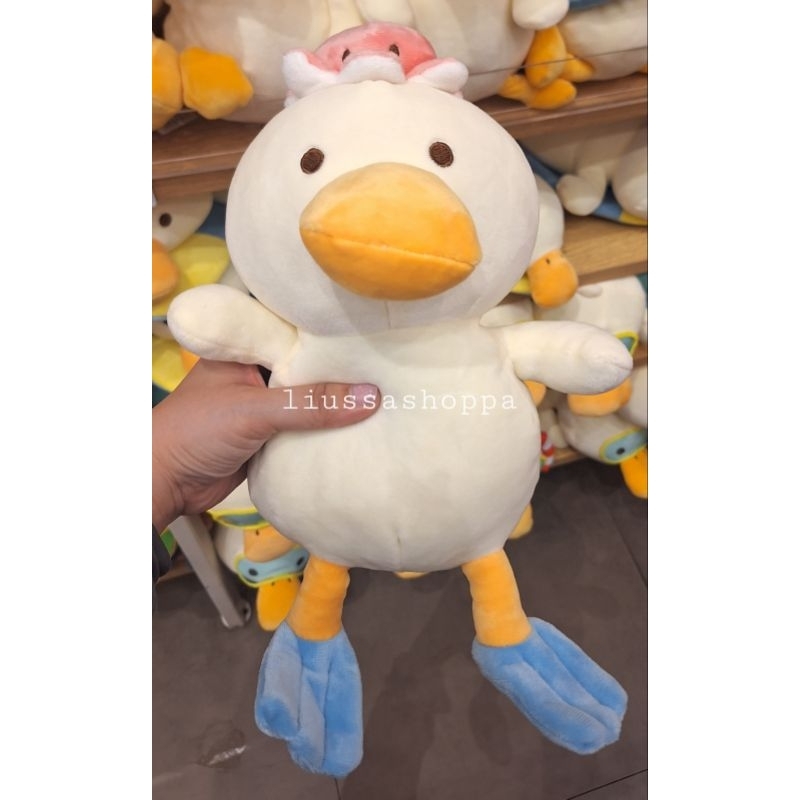 Jual Boneka Miniso - 1oin. Octopus Diving Duck Plush Toy | Shopee Indonesia