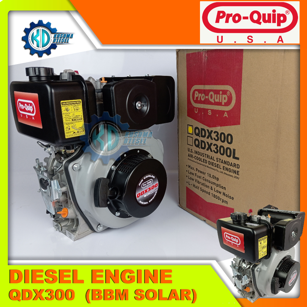 Jual Mesin Penggerak Solar Engine Diesel Proquip QDX 300 / 6 HP ...