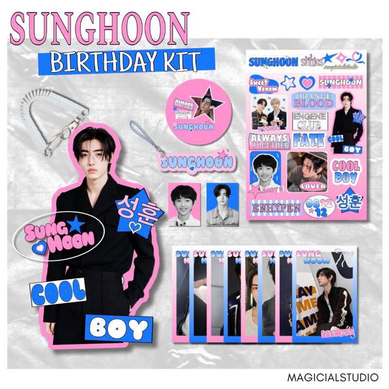 Jual Keychain Sunghoon Special Edition | Shopee Indonesia