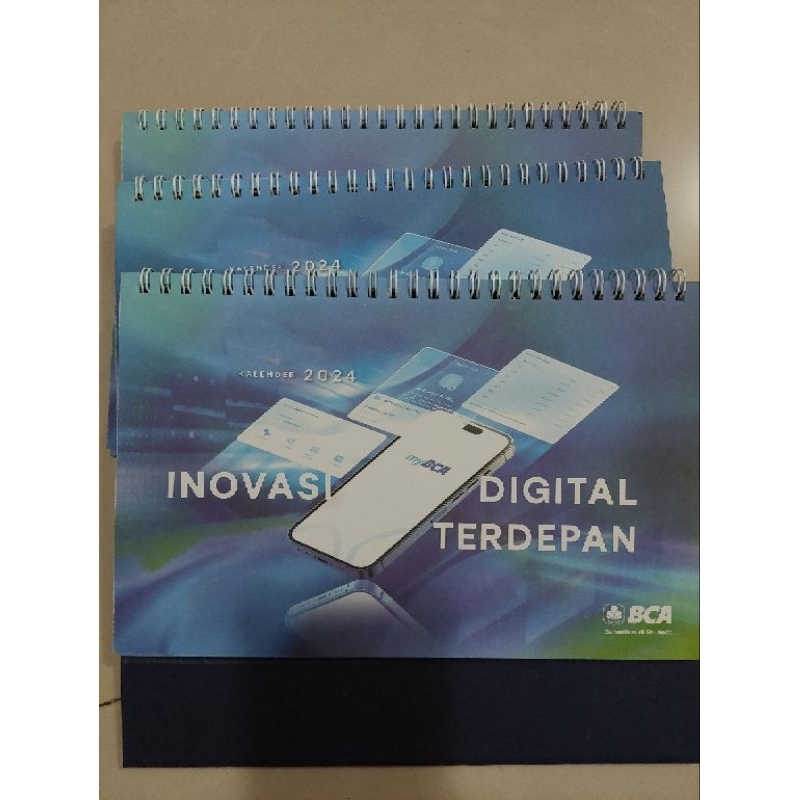 Jual Kalender 2024 Bank BCA Danamon Mc.D | Shopee Indonesia