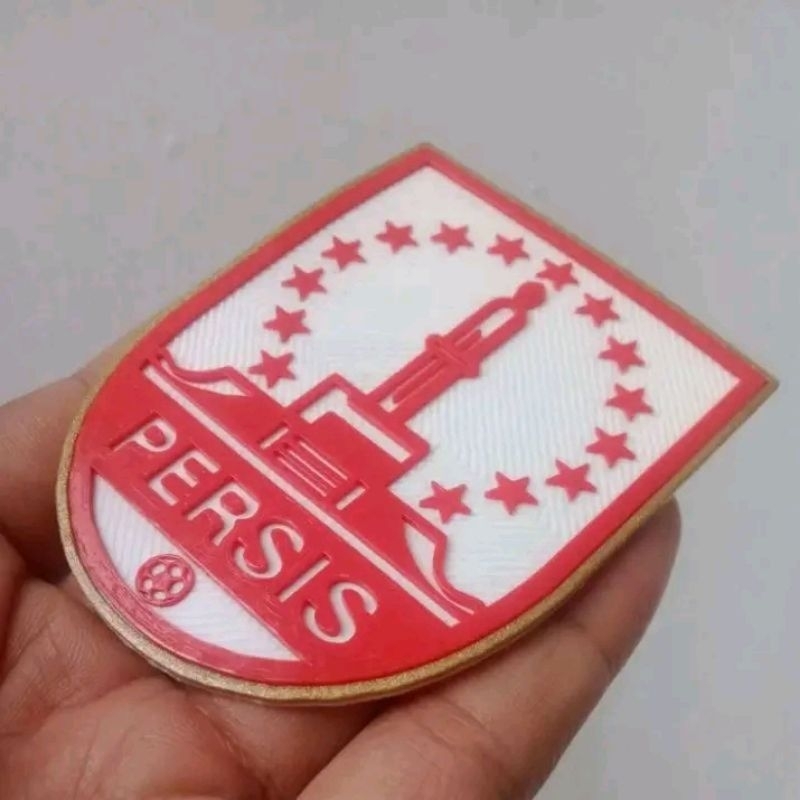 Jual logo persis solo patch Rubber press timbul elastis 2024 | Shopee ...