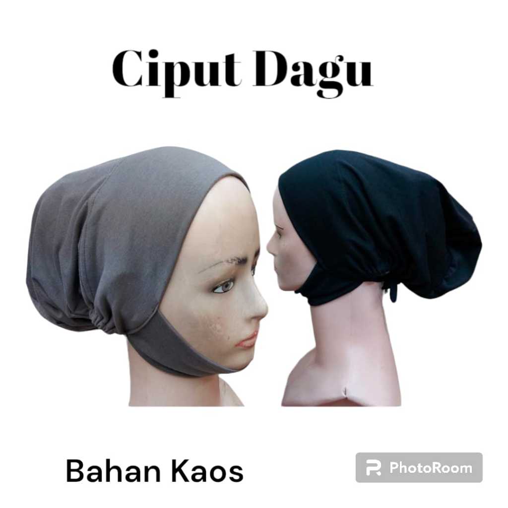 Jual Ciput Dagu bahan Kaos | Shopee Indonesia