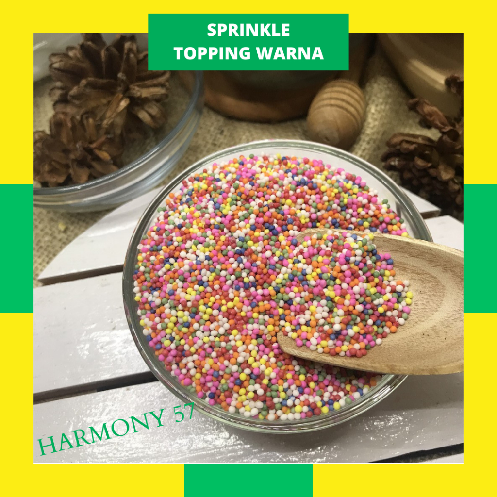 Jual SPRINKLE ELMER SUGAR 100GR RAINBOW SPIKEL - SPRINGKLE TRIMIT ...